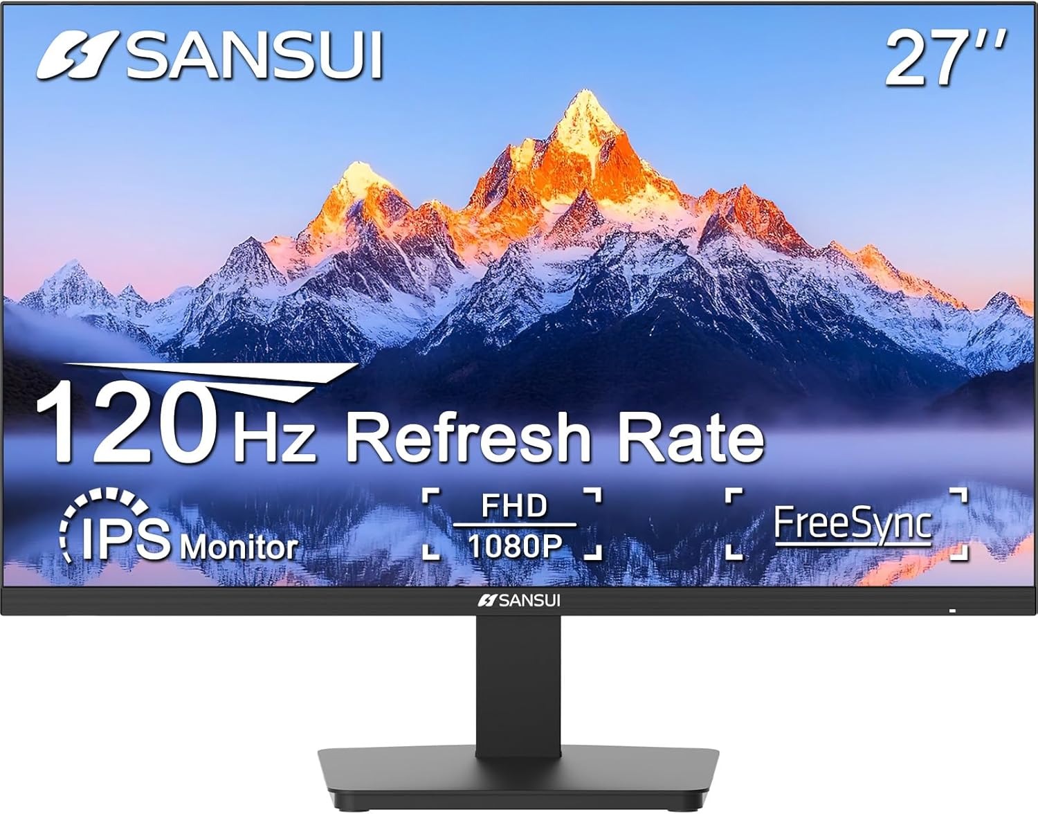 27" F2 IPS Full HD Monitor | F2 Series-Sansui (US) - Smart TV | 4K HDR ...